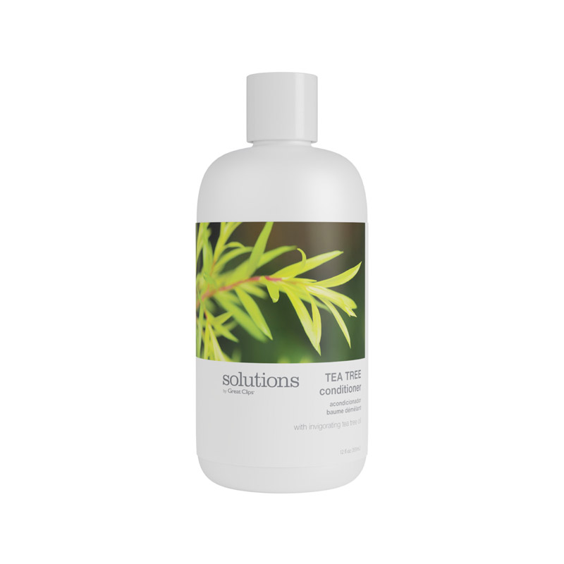 Tea Tree Shampoo | Solutions by Great Clips